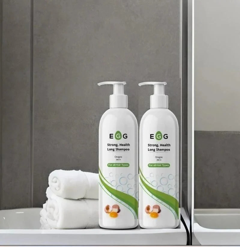 Egg Protein Hair Shampoo 100ML Each (BUY 1 GET 1 FREE) – Shopingwala